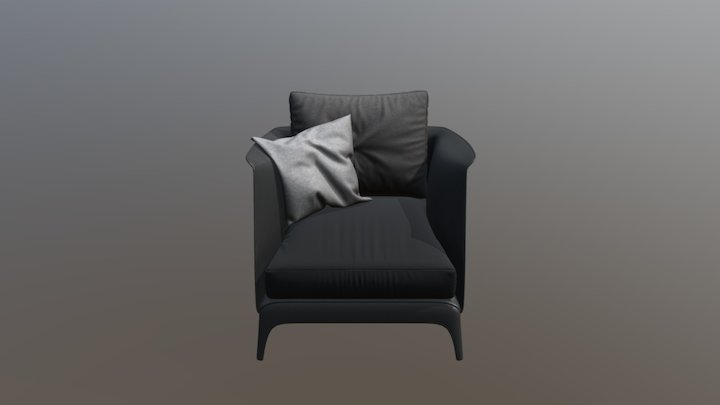 Flexform 3D models - Sketchfab