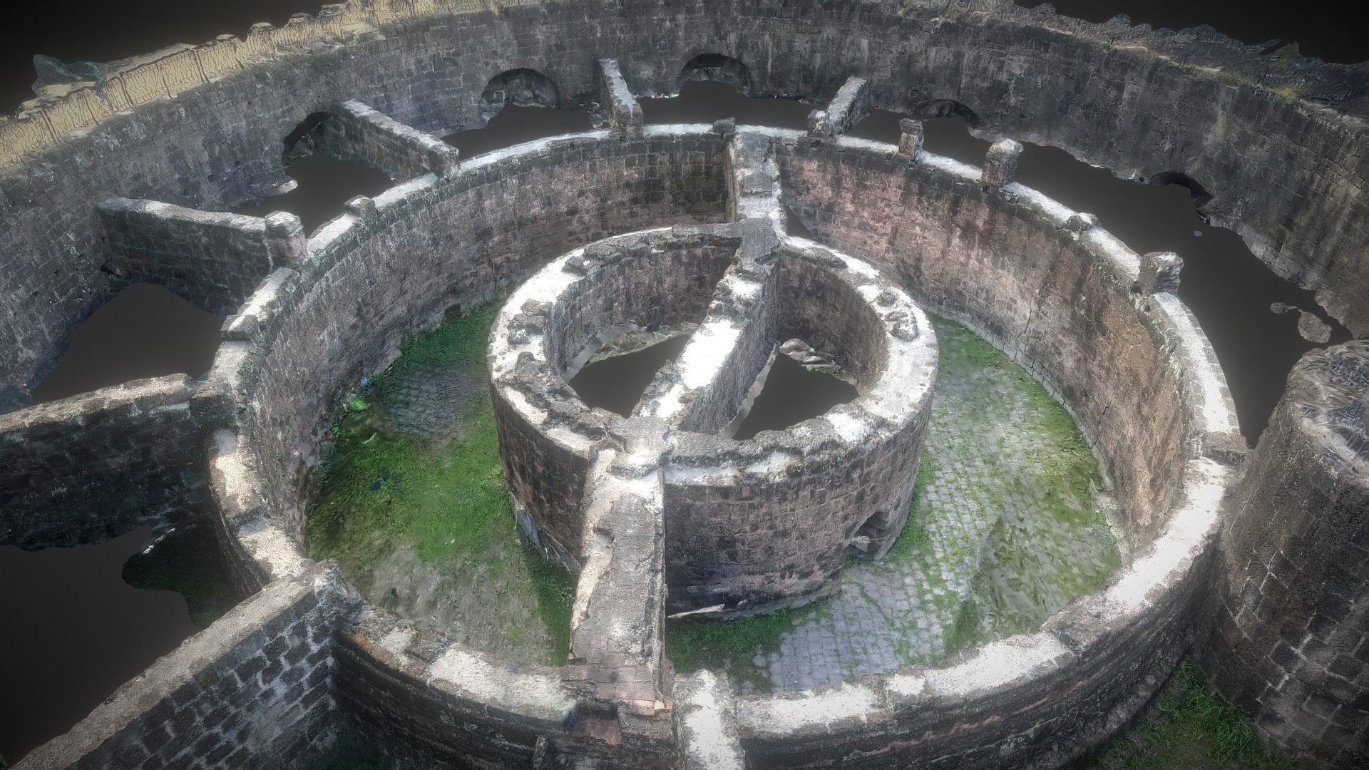 baluarte de san diego - 3D model by harzilla [7a783fc] - Sketchfab