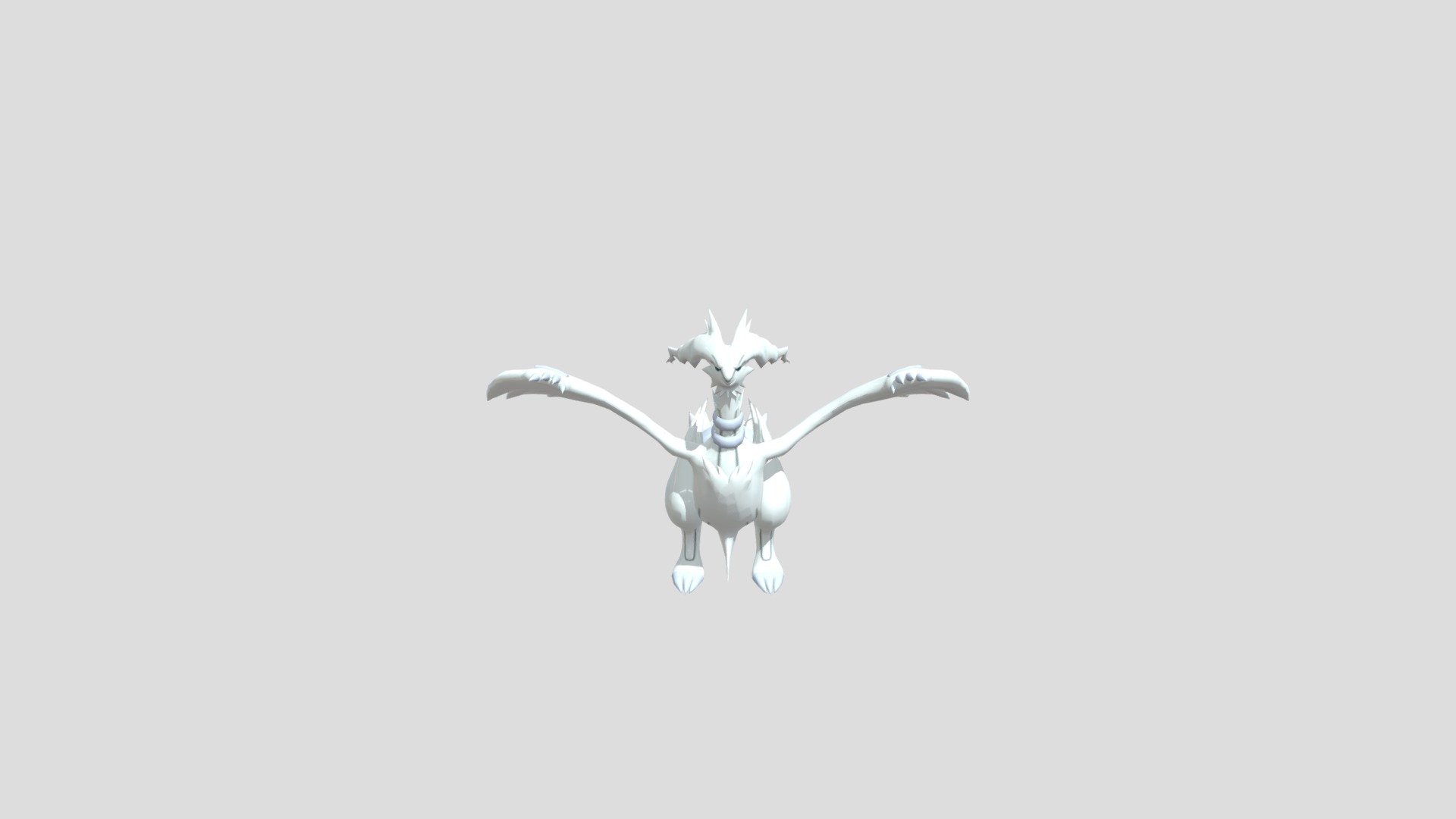 Reshiram - Download Free 3D model by Dodogamer (@lazaronogueira832 ...