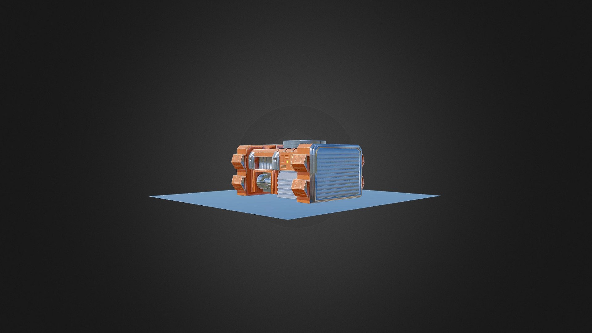 Generator - Download Free 3D model by 1user [7a78a66] - Sketchfab