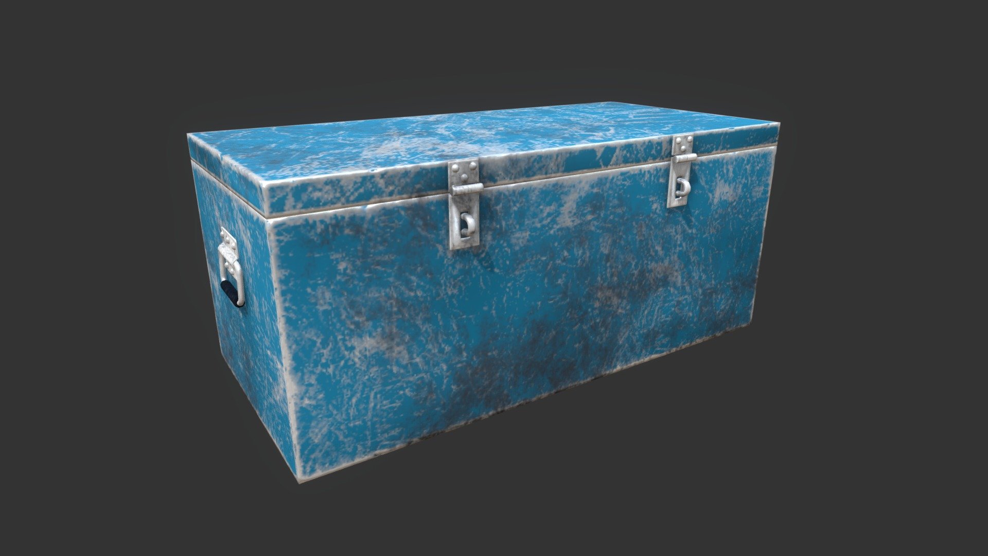 Metal Box - Download Free 3D model by gromafon [7a78be4] - Sketchfab
