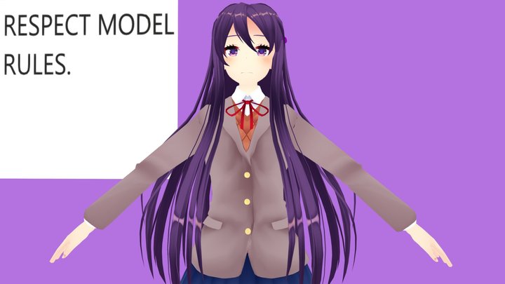 Ddlc 3D models - Sketchfab