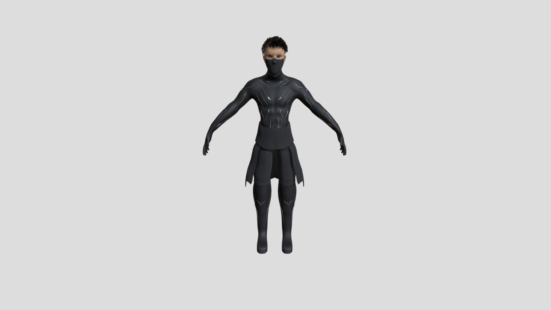 Petir Hitam - 3D model by jagatsemesta03 [7a798bd] - Sketchfab