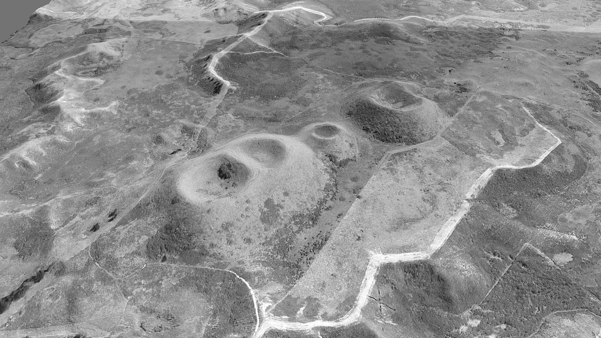 Te Puke volcano 1951 - Download Free 3D model by b_nealie [7a7a217 ...