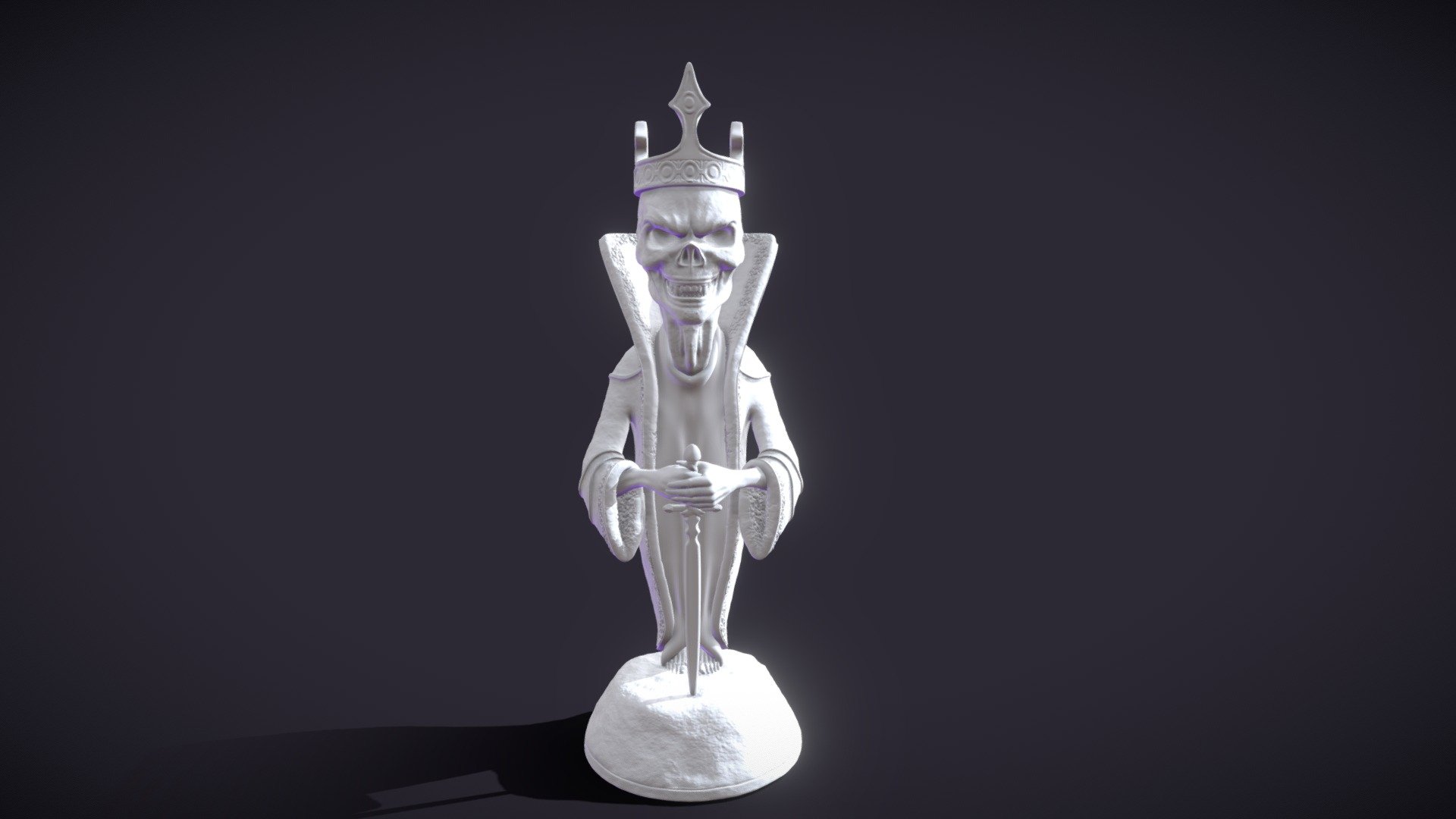 King Chess - 3D model by Hardkorshick [7a7b1c7] - Sketchfab