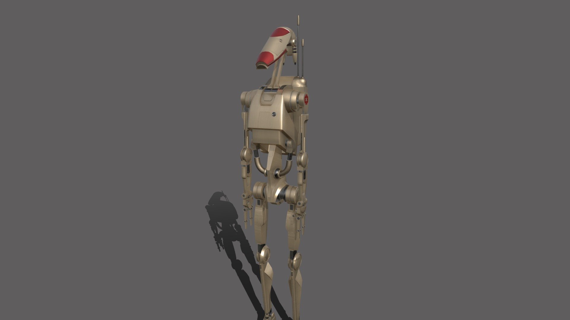 Star Wars - Battle Droid B1 - Buy Royalty Free 3D model by LucasPresoto ...