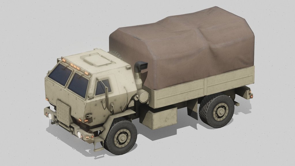 US Military Vehicles - A 3D model collection by Mateusz Woliński ...