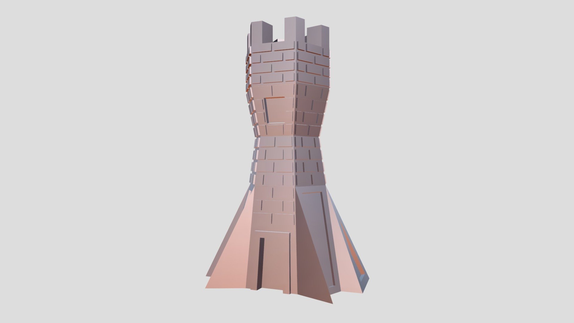 Tall Tower - Download Free 3D model by Trockk (@Timrockk) [7a7bbbb] - Sketchfab