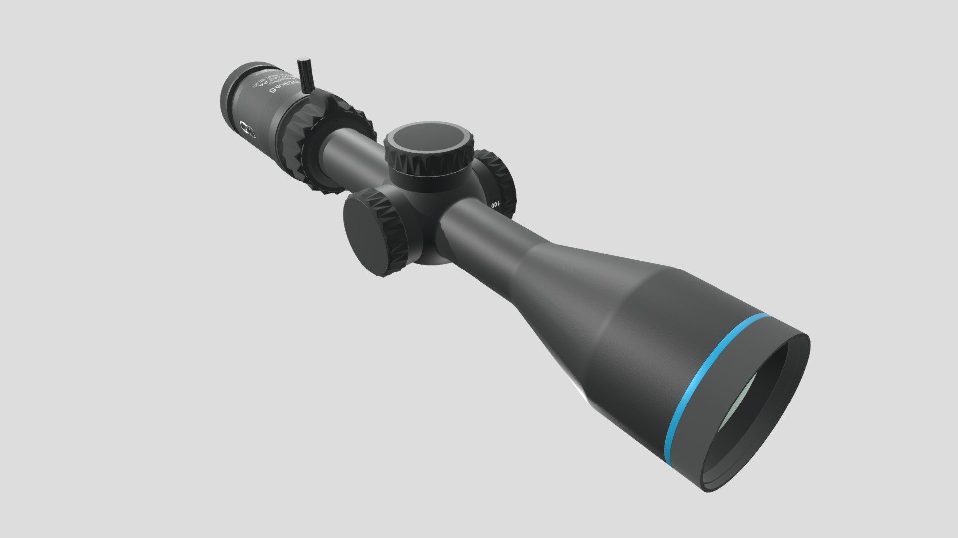 2-10x42_RF - 3D model by sirael [7a7be21] - Sketchfab
