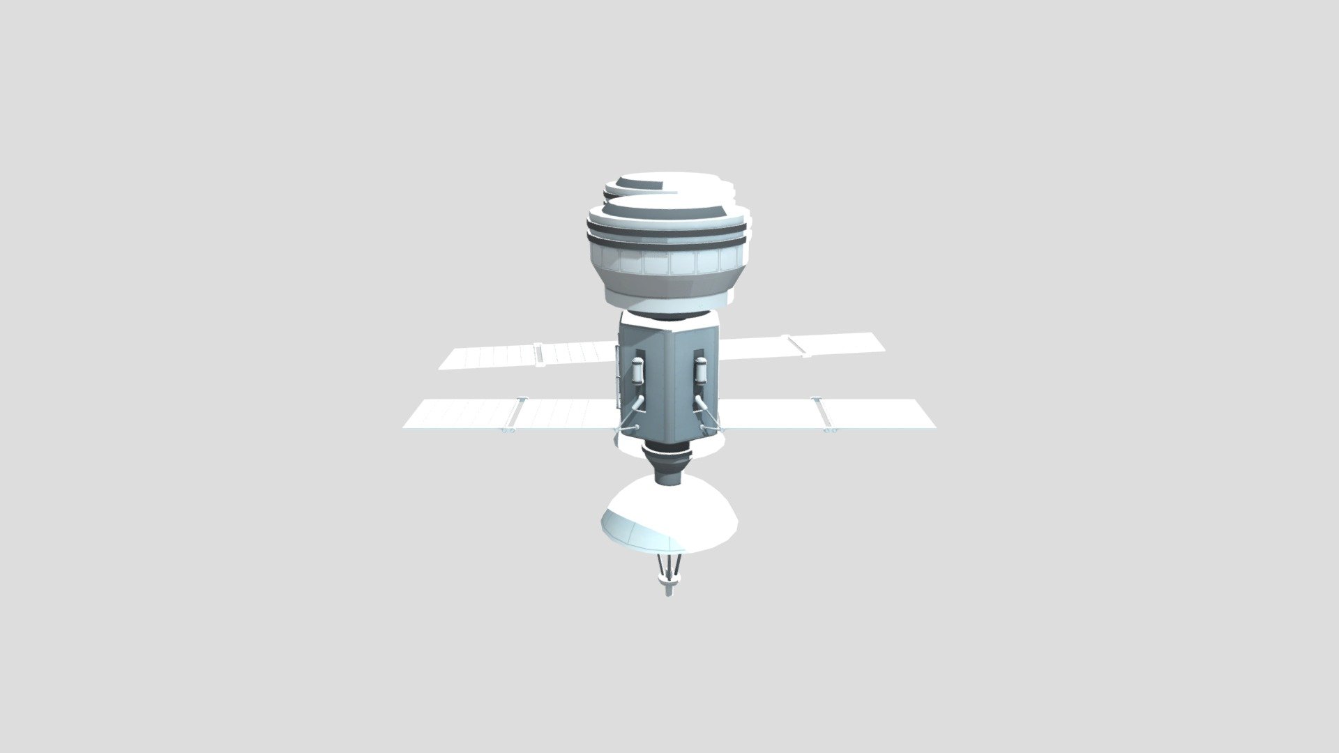 Satellite_MainBody - Download Free 3D model by alex.andain.777 [7a7c796 ...