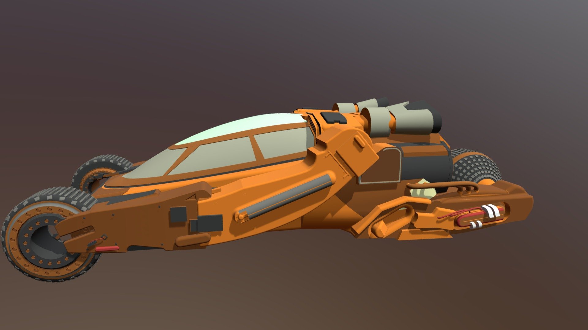 Bujji Car - Download Free 3D model by whitedevil2468 ...