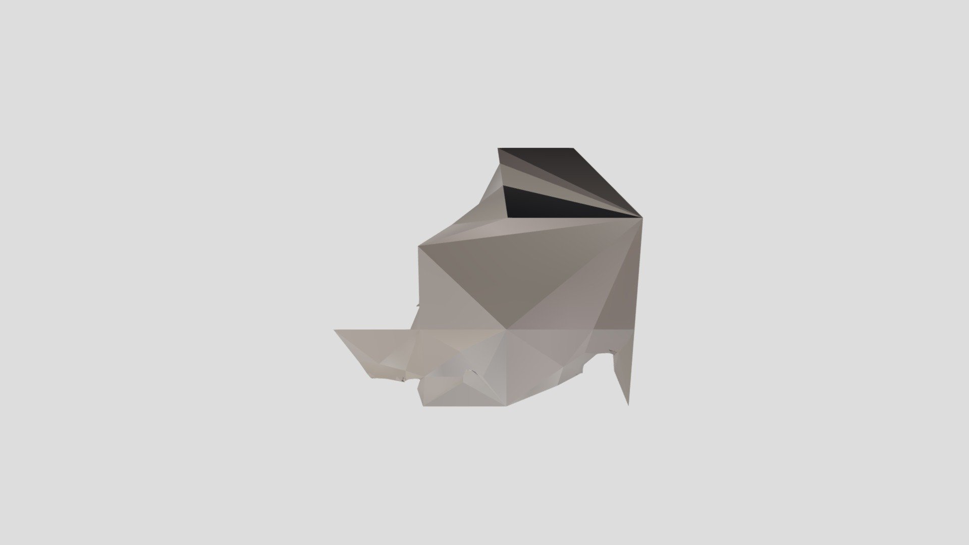 crashed spotlight - 3D model by birdfootprint (@MyLifeForAiur) [7a7d54c ...
