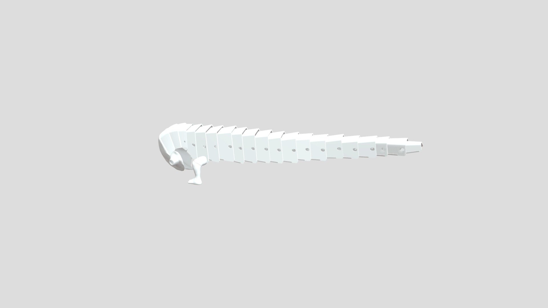 Curl-in_new - 3D model by studiomimesis [7a7e17f] - Sketchfab