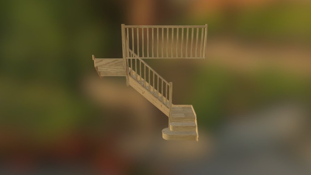 TK3257-1 - 3D model by TKstairs.com (@tkstairs) [7a7e220] - Sketchfab