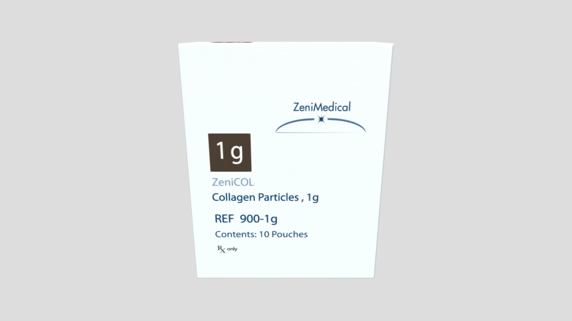 ZeniCOL1 Gram collagen powder - 3D model by Zeni Medical (@kevint123 ...