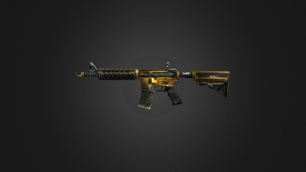 M4A4 | Buzz Kill - 3D model by krakencommunity [7a7f436] - Sketchfab