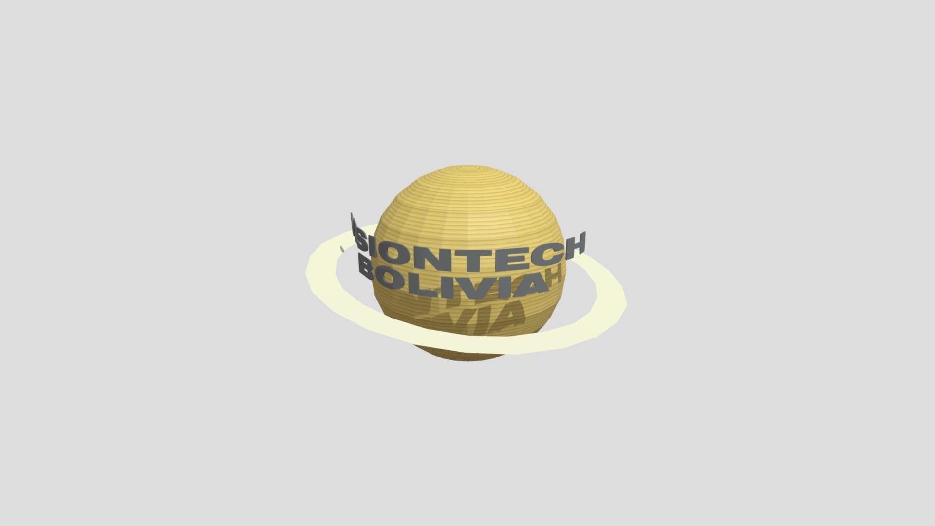 VISIONTECH BOLIVIA ESFERA - 3D model by Visiontech Bolivia (@Visiontech) [7a7f6ca] - Sketchfab