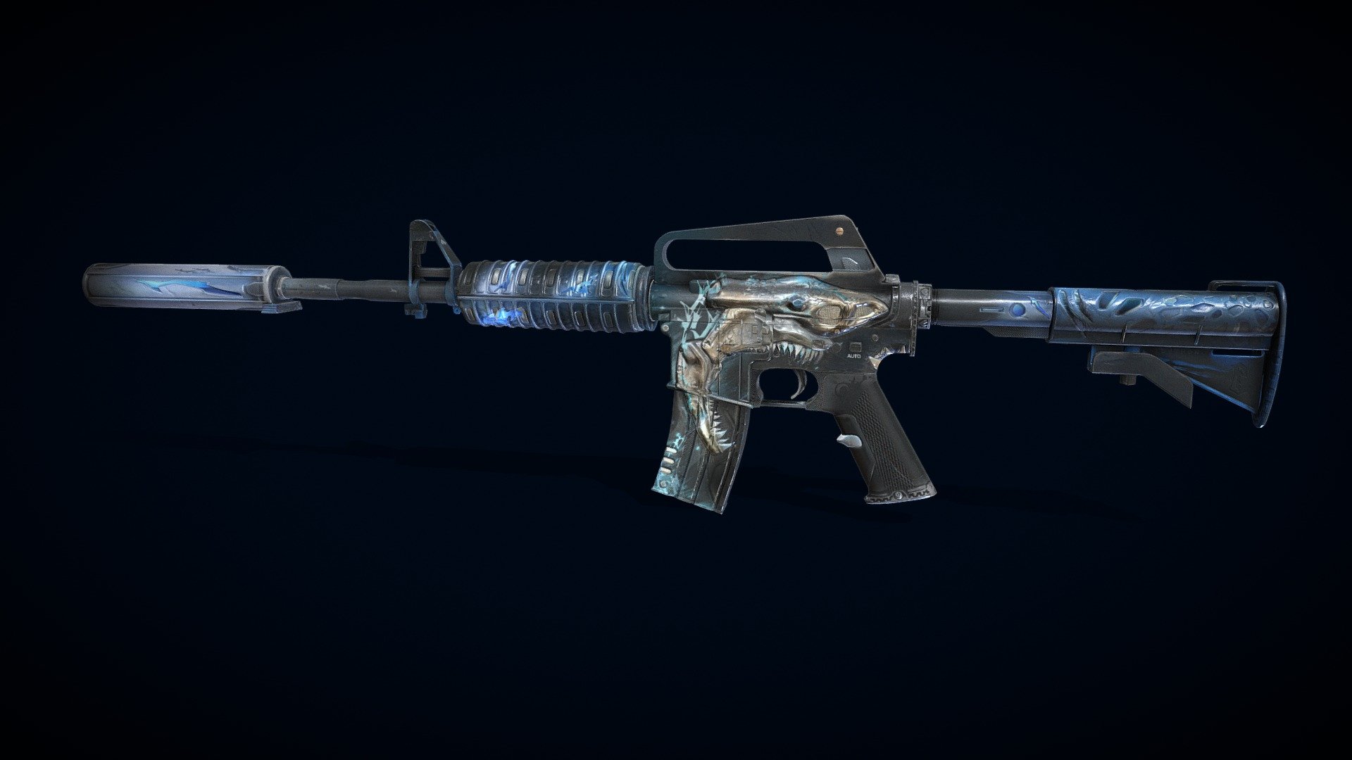 DEEP DIVE Riptide Armor CS GO Skin - 3D model by levthon [7a7f6fb ...