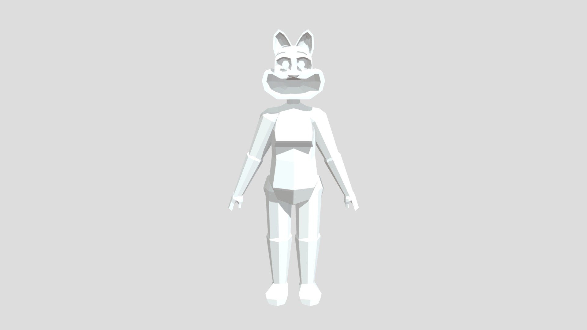catnap female model lopoly - 3D model by Kevin111000999 ...