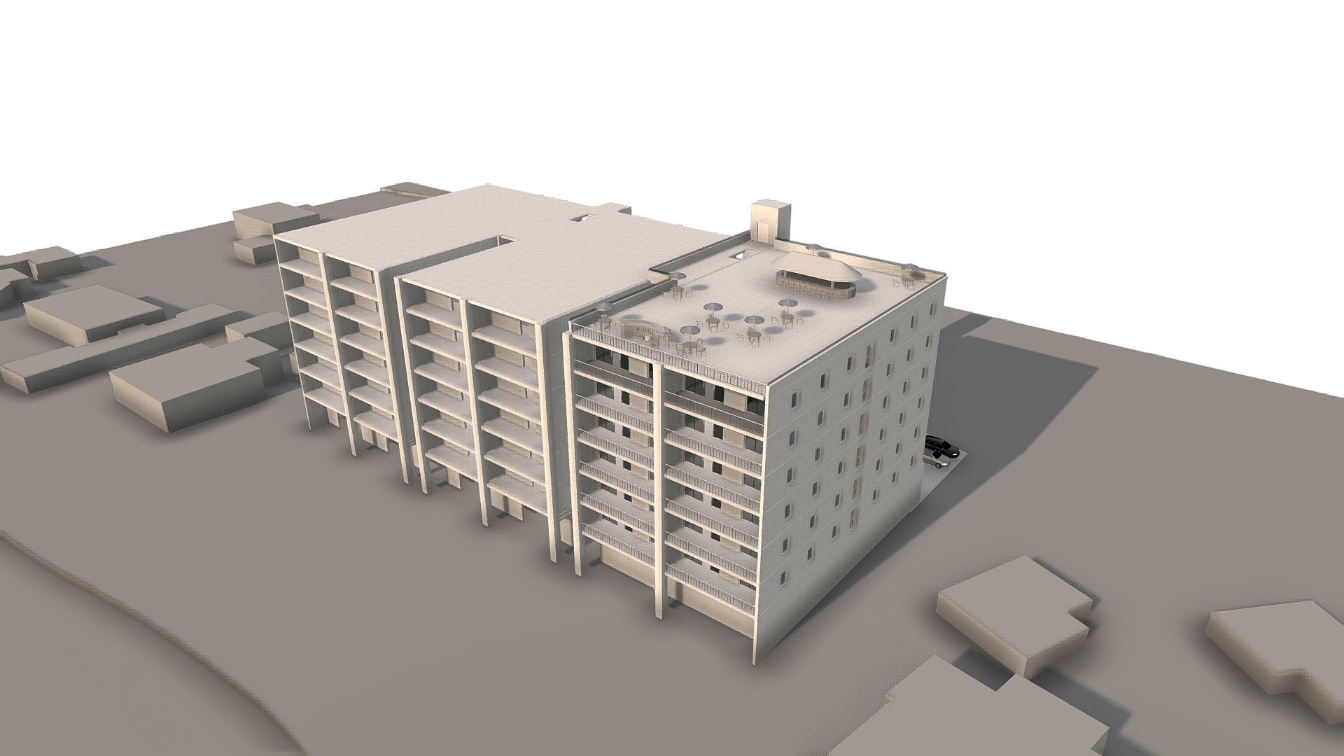Tindall Total Precast Model Still 2 - 3D model by InnovativeBrick ...