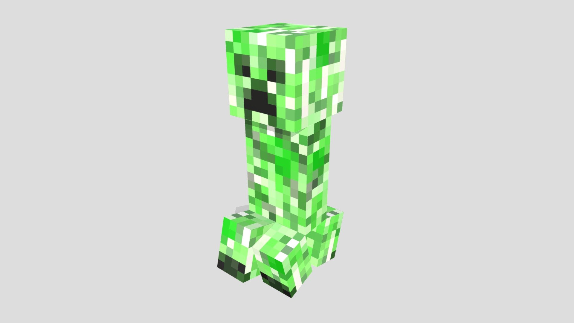 creeper walking - 3D model by Maskable [7a7f93c] - Sketchfab