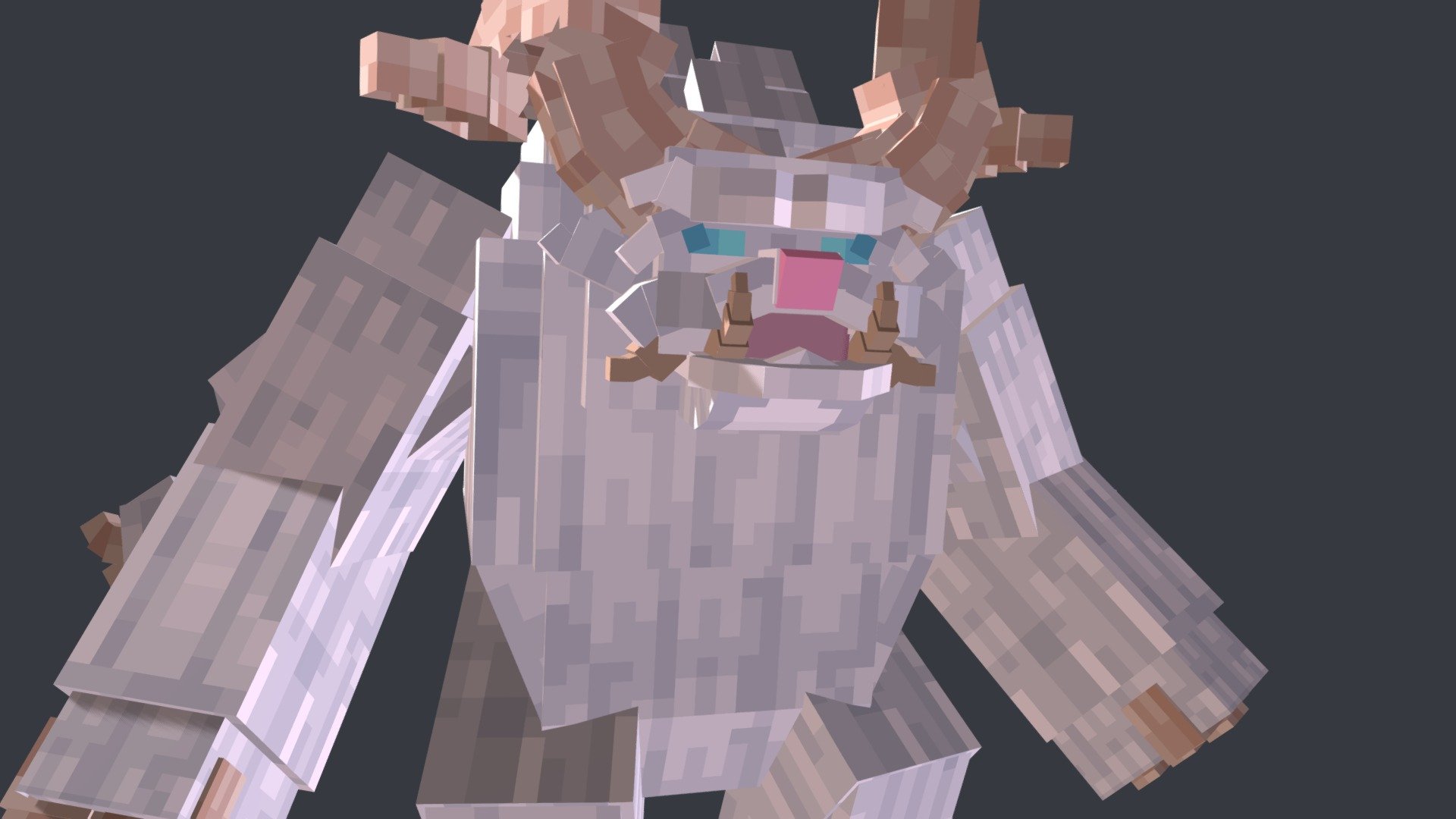 Yeti - 3D model by Banathe [7a7fe66] - Sketchfab