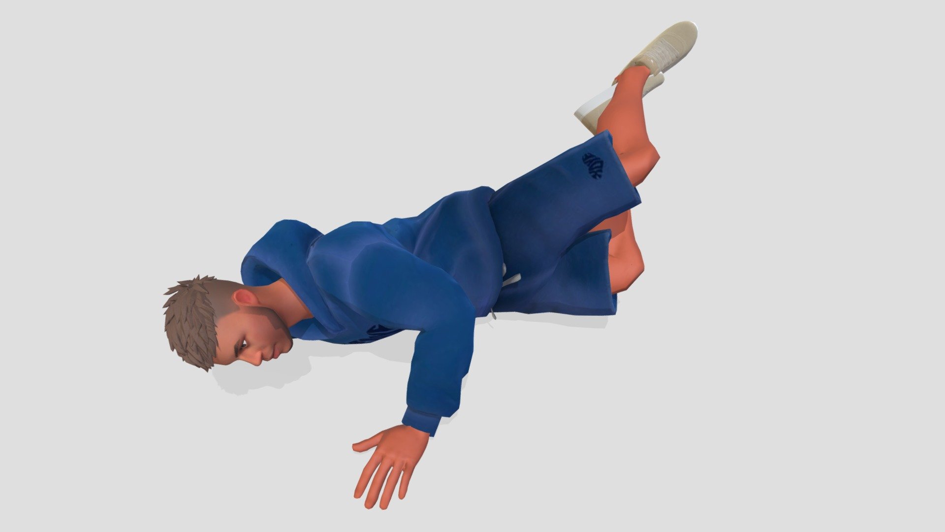 Welcome - Falling Over - 3D model by moveai [7a80dc5] - Sketchfab