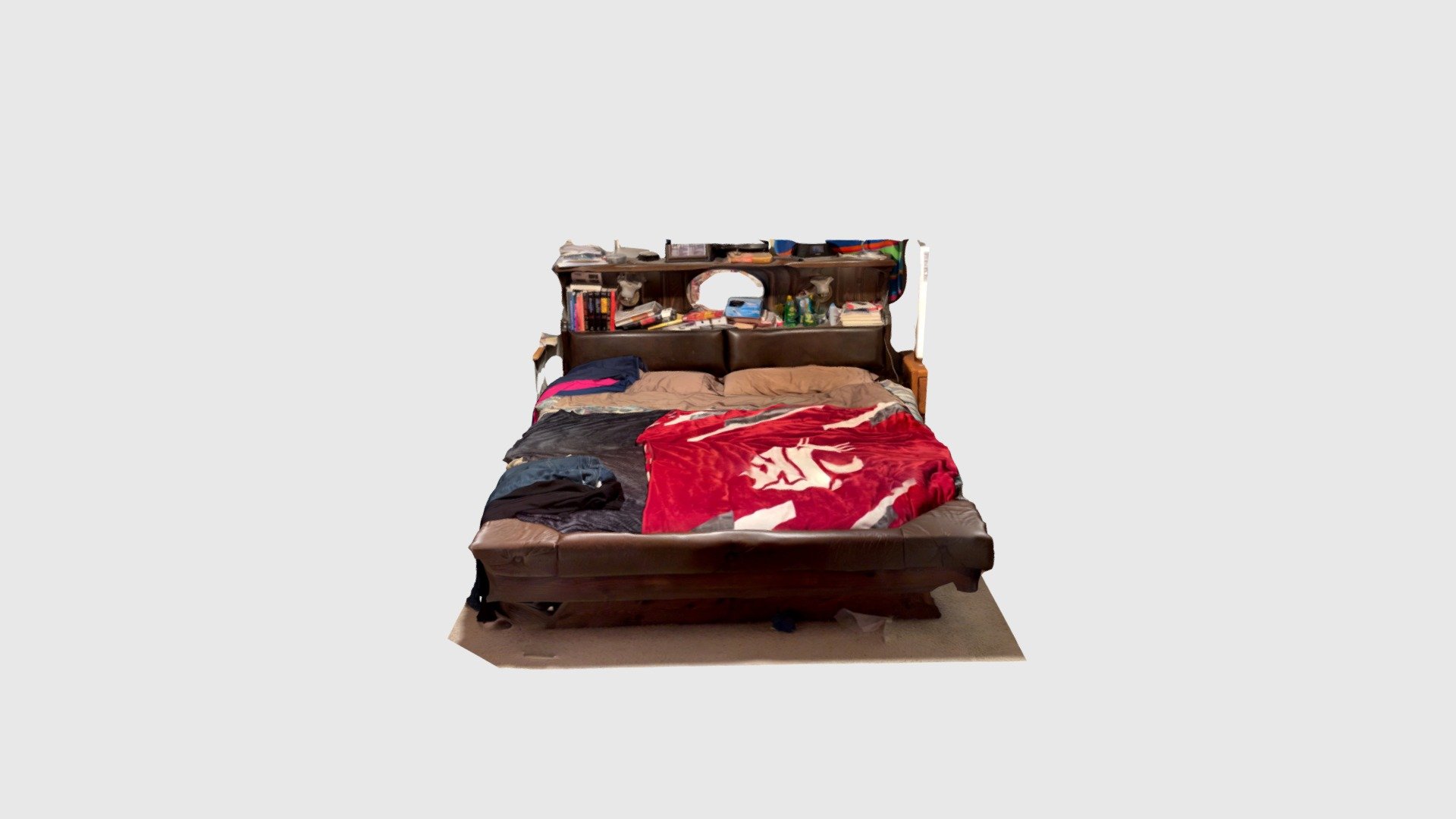 Waterbed - Download Free 3D model by Aaron Hammond (@aaronhammond ...
