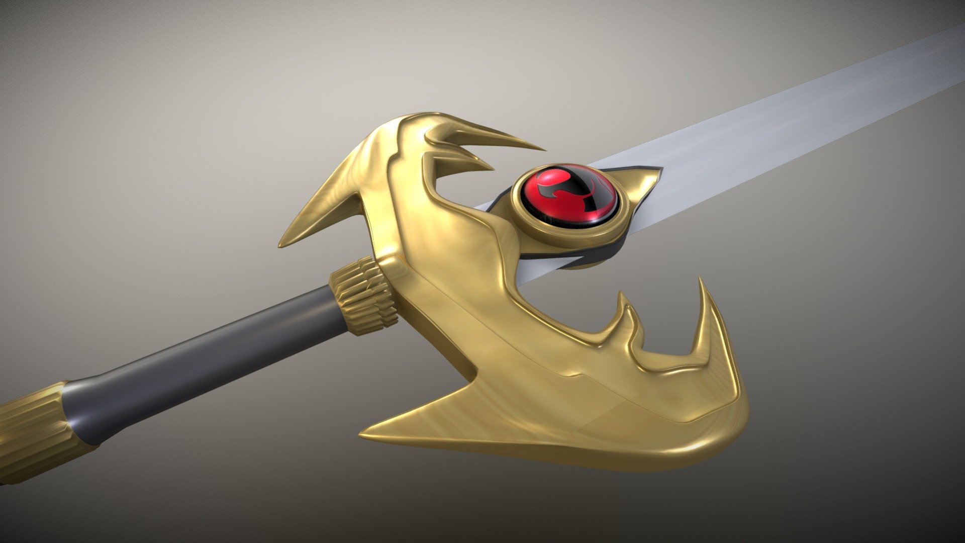 Sword of Omens - Thunder Cats - 3D model by JDGameStudios [7a81583 ...