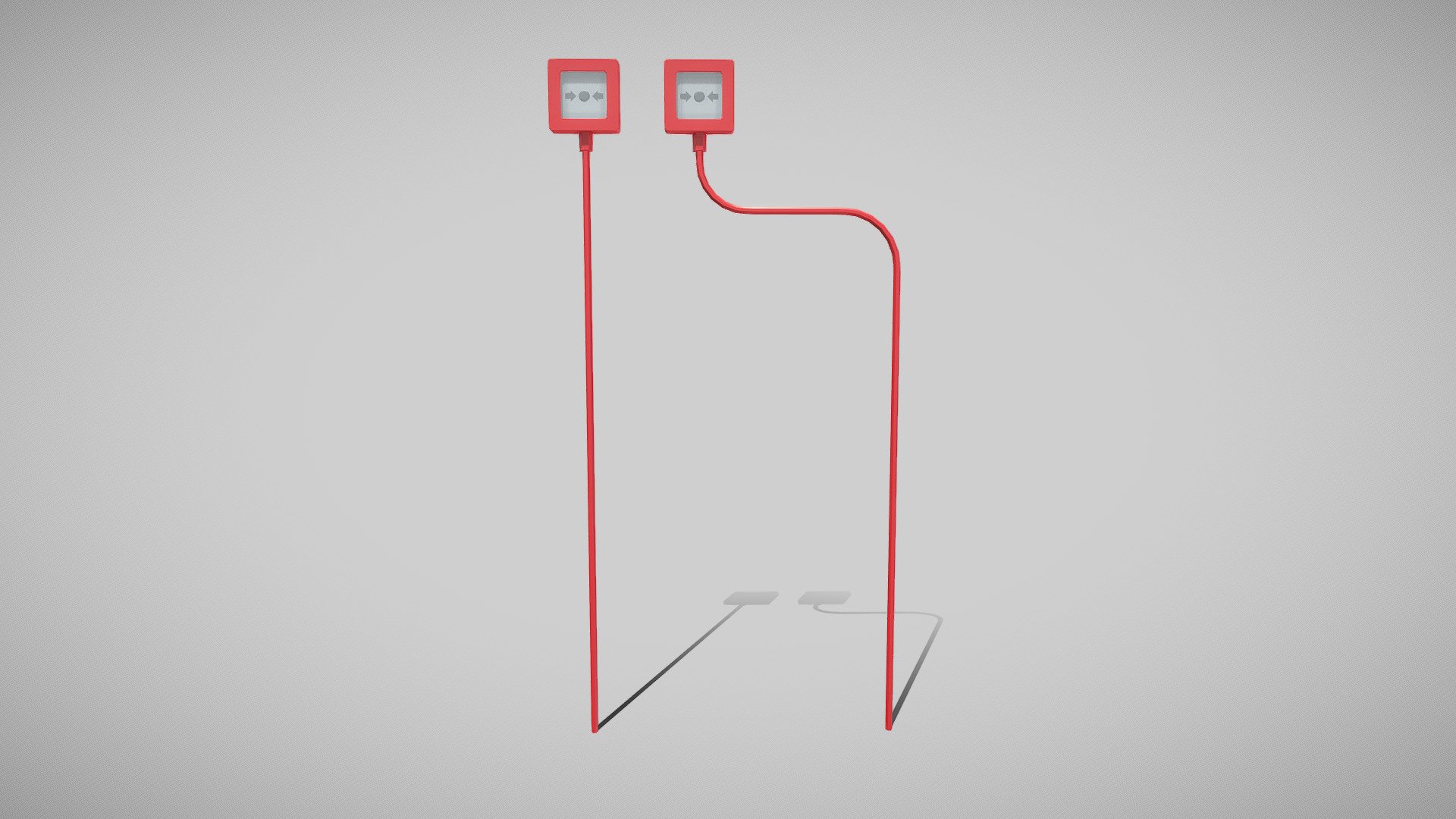 Fire Alarm Buttons - Buy Royalty Free 3D model by VIS-All-3D (@VIS-All ...