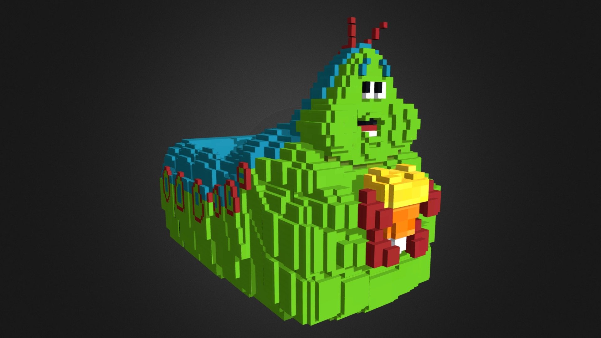 Heimlich's Chew Chew Train Cab - 3D model by NicholasCappe [7a81bd5 ...