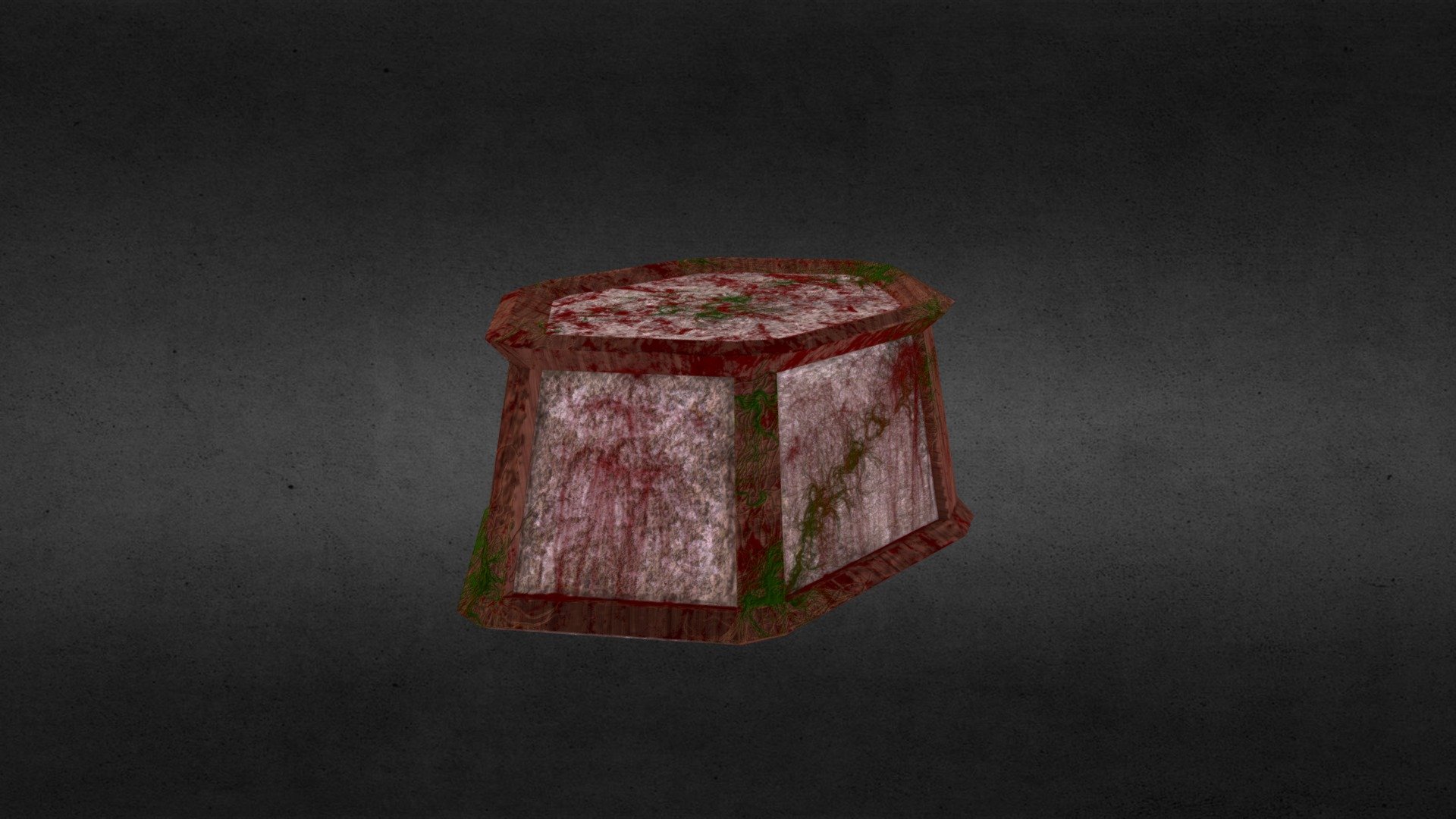 Imagine Worlds Altar (Bloody and Overgrown) - 3D model by Ethan Rogers ...