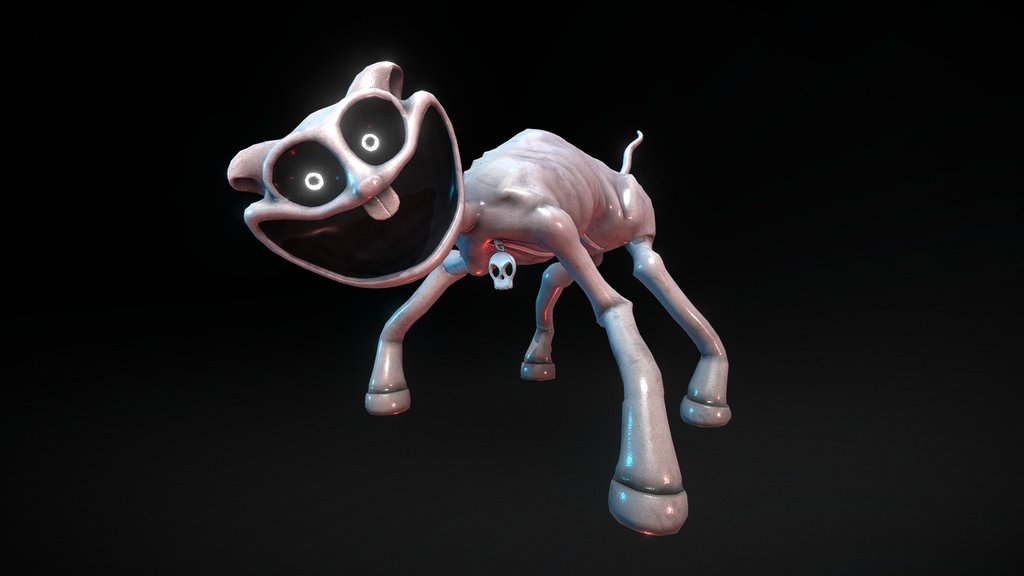 poppy playtime fanmade - A 3D model collection by loulouka78951 - Sketchfab