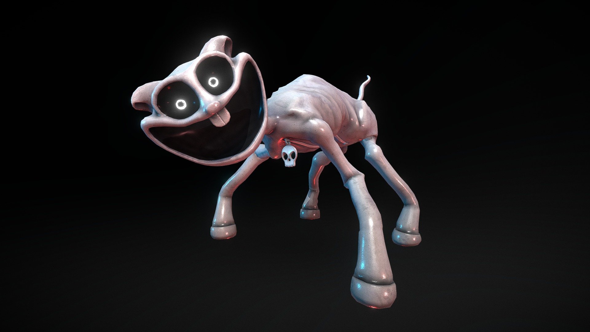 Baba Chops | Poppy Playtime Chapter 4 - 3D model by bunidev [7a827c7 ...