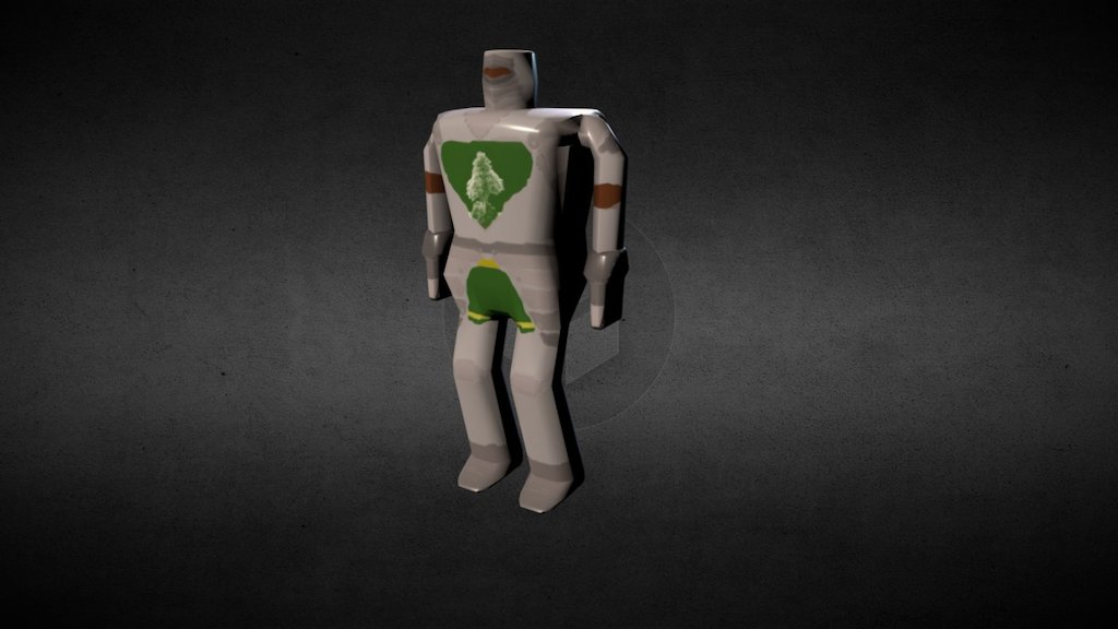 Bad Armor - 3D model by Alexander Aarup (@Zainde) [7a82e4e] - Sketchfab