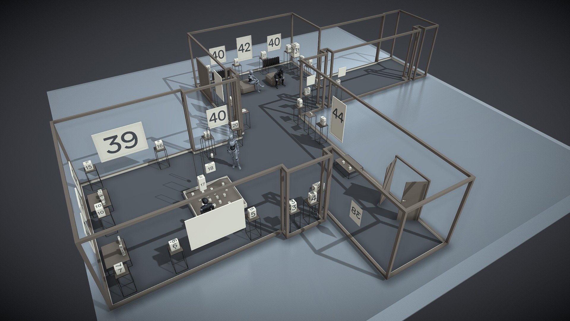 blockout - Download Free 3D model by Plevako [7a83248] - Sketchfab