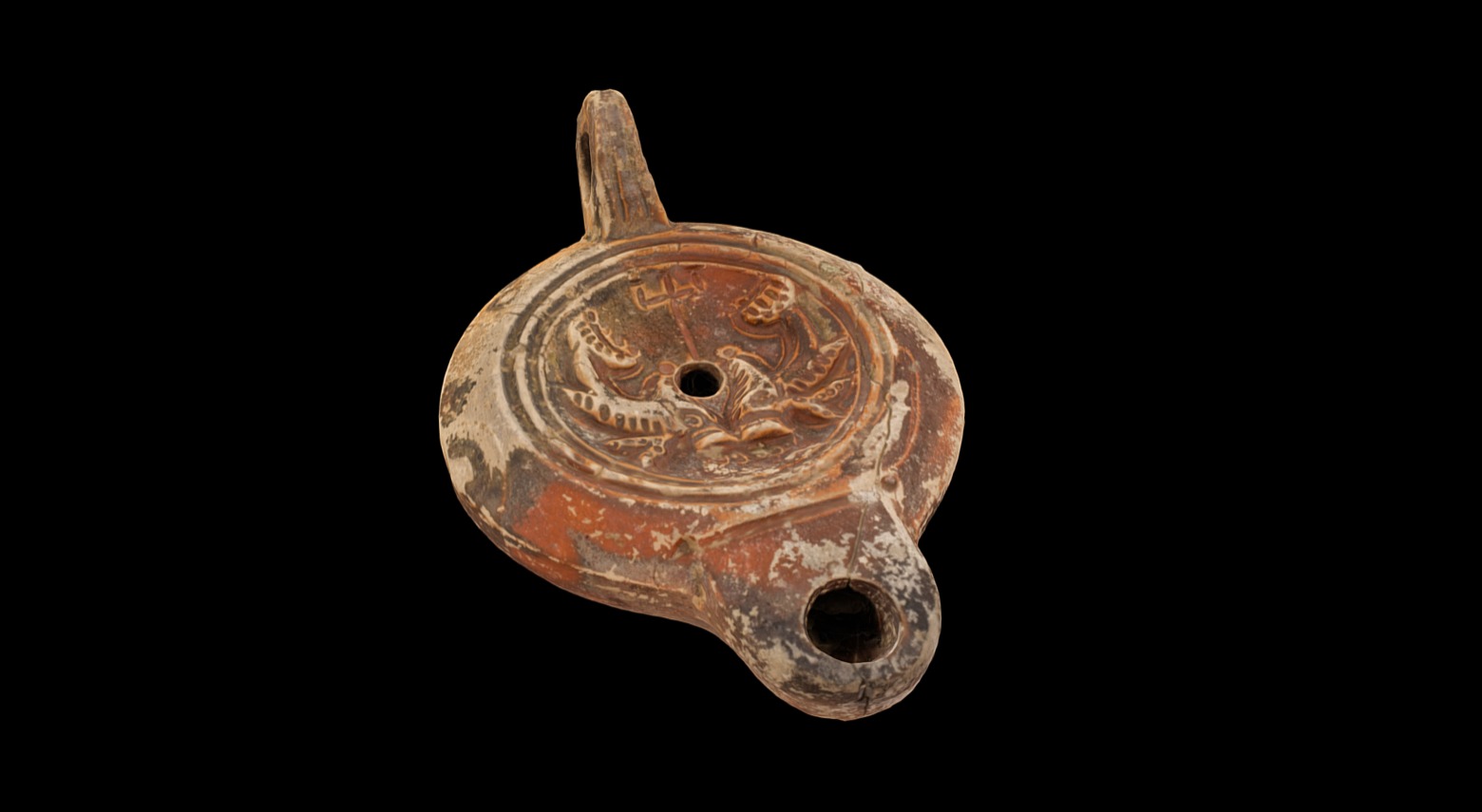 Roman Oil Lamp - 3D model by Emily Lankiewicz (@emilylankiewicz ...