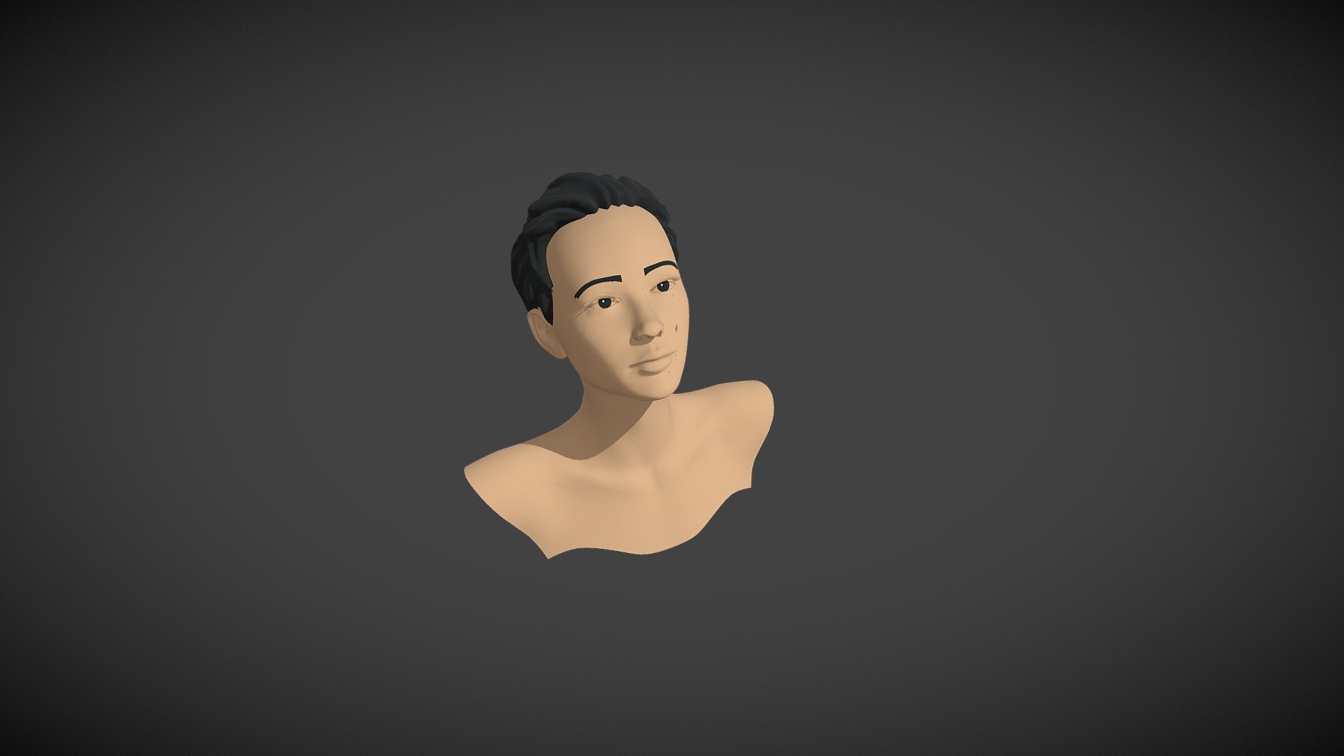 facehead_1 - 3D model by iTek-Media [7a83b0b] - Sketchfab