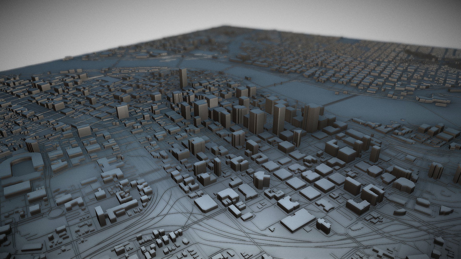 Portland, Oregon, USA - Download Free 3D model by Jack M Simmons (@jack ...