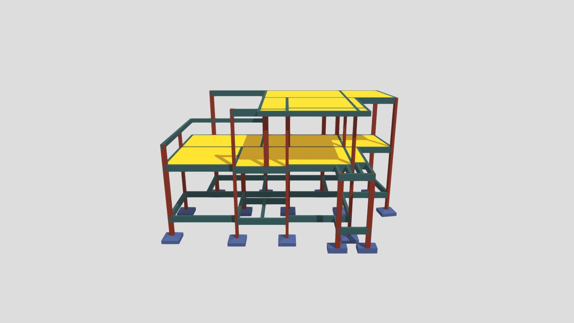 Qr Code 3d Model By Lucamagalhaes 7a83df3 Sketchfab 
