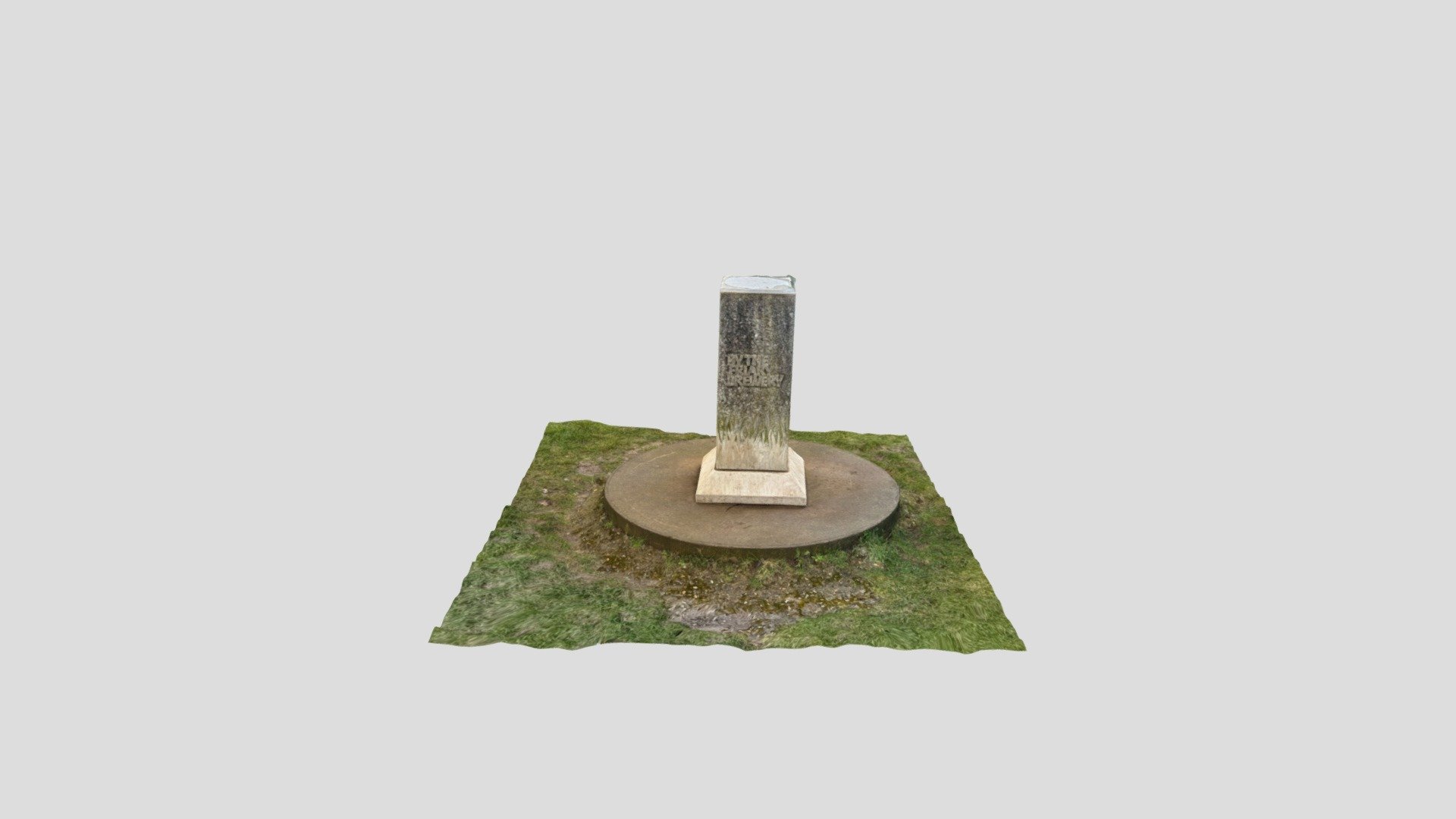 Guildford, Pewley Down Trig Point - Download Free 3D model by daz71 ...