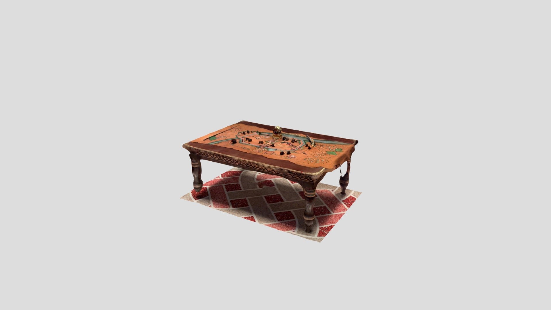 Table_hhvm - Download Free 3D model by drushyatantra [7a84264] - Sketchfab