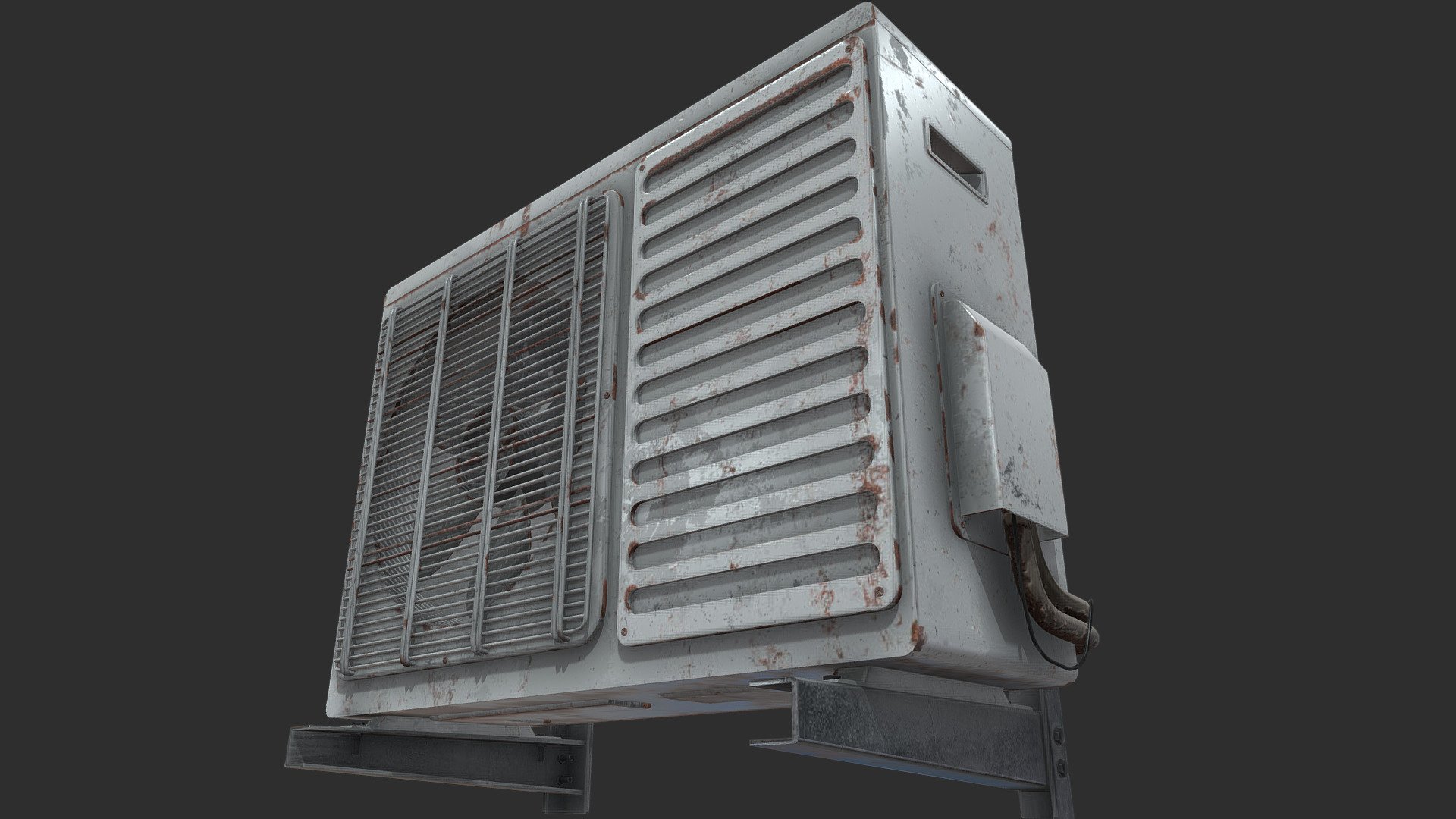 Air Conditioner - Download Free 3D model by Chamod1999 (@Chamodp ...