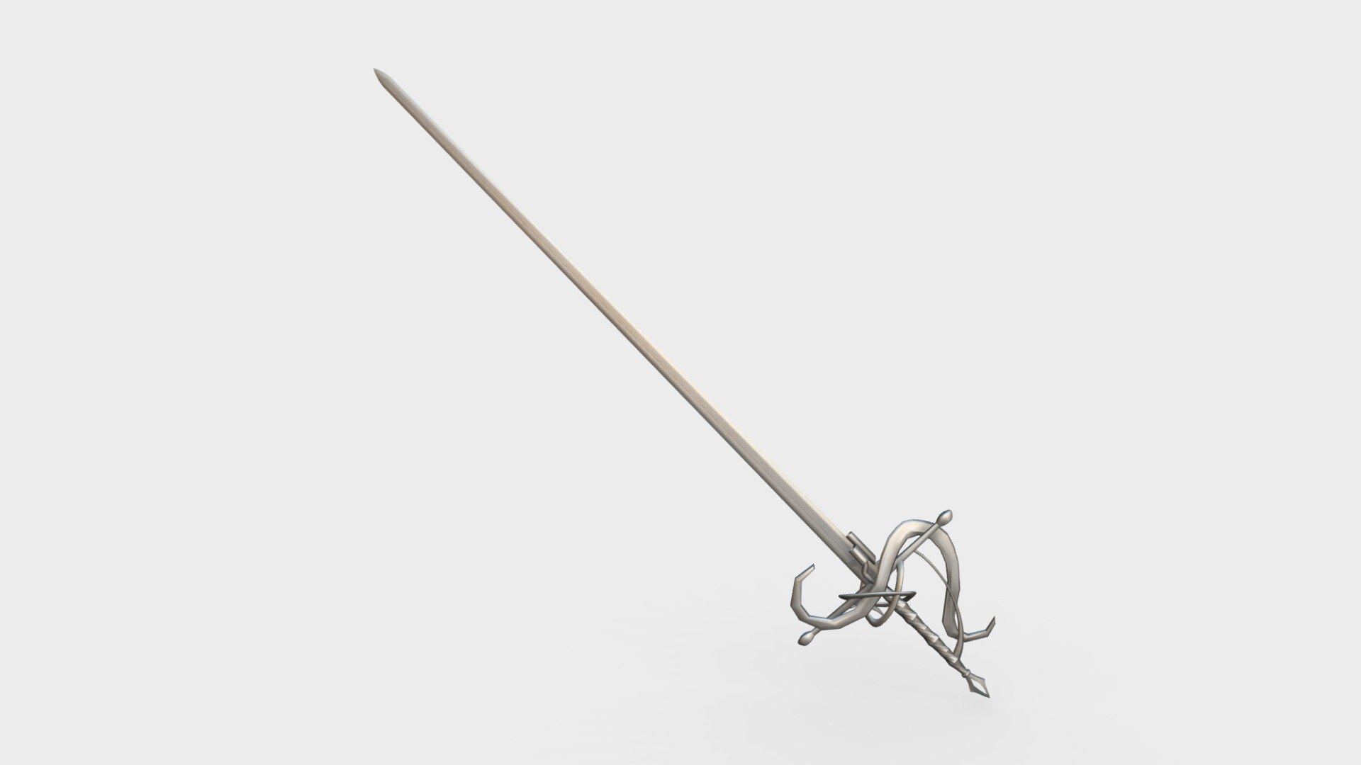 CT4012 - Weapon - Gun-Rapier - Download Free 3D model by Robin Brown ...