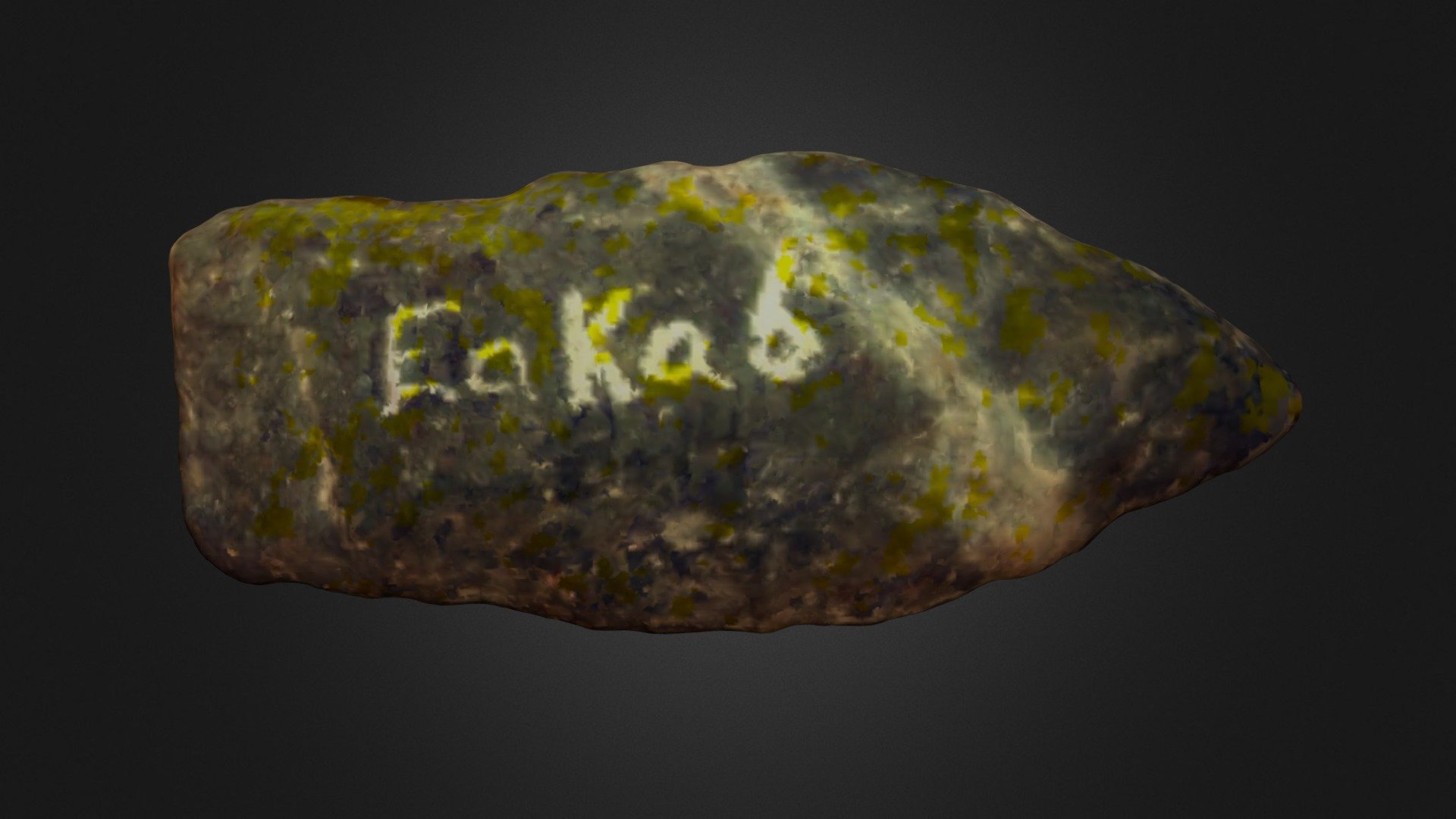 Eaka-6 Lanceolate Projectile Point - 3D model by LakeheadAnthropology ...
