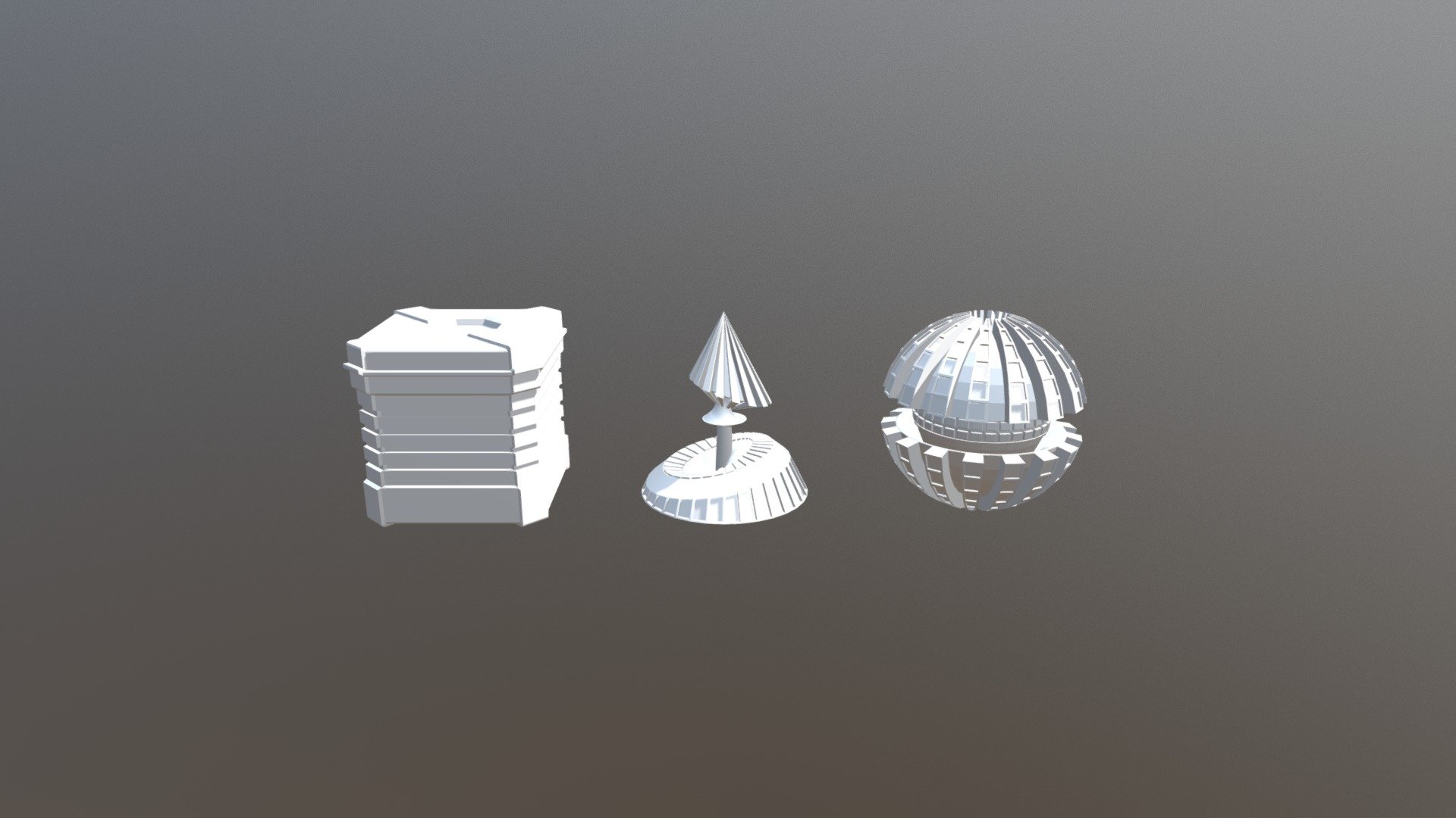 Mesh-modeling Fundamentals Exercise 01 - 3D model by friday95 [7a8474b ...