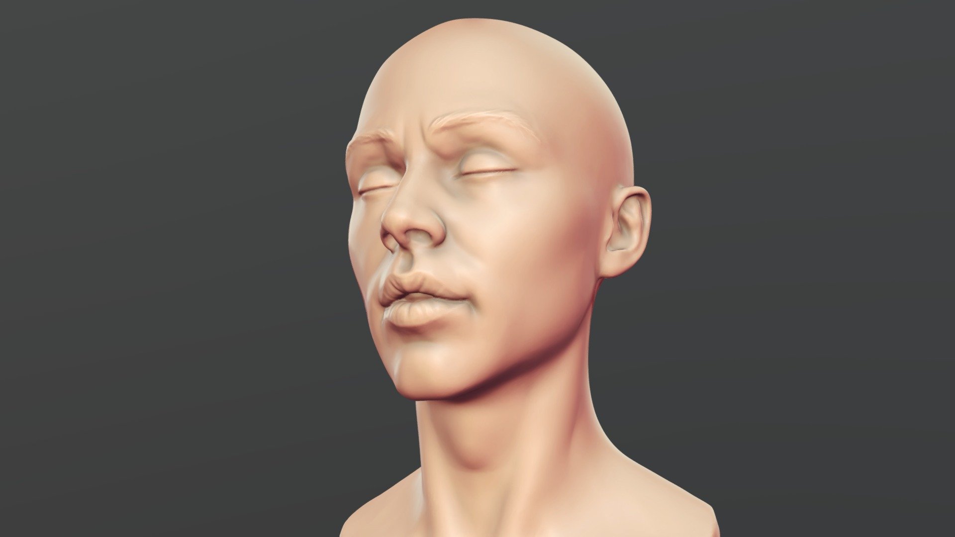 Female Bust - Buy Royalty Free 3D model by Rumpelstiltskin ...