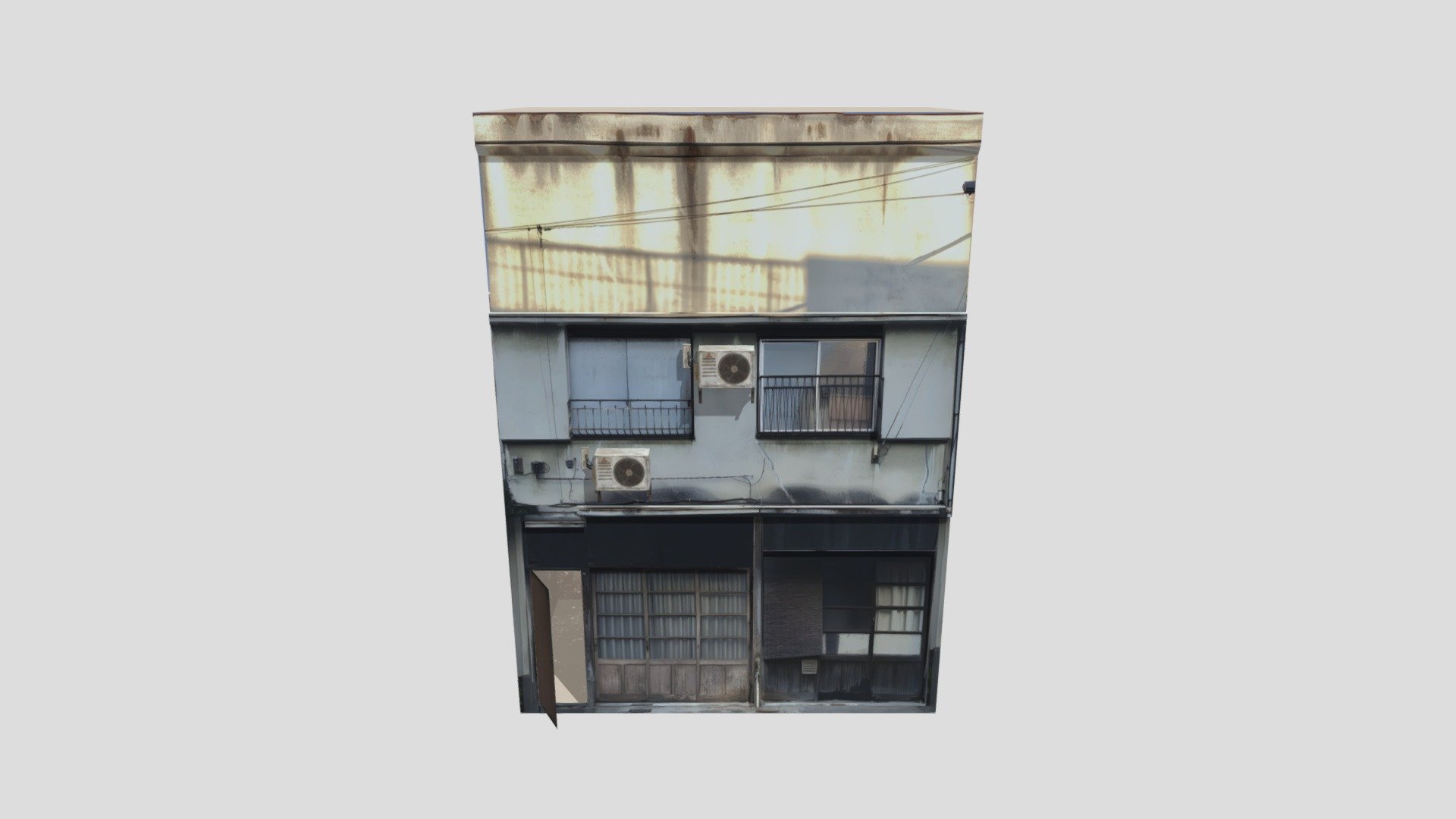 REALISTIC APARTMENT BUILDING - 3D model by SAMUDRA std (@SAMUDRAstd ...