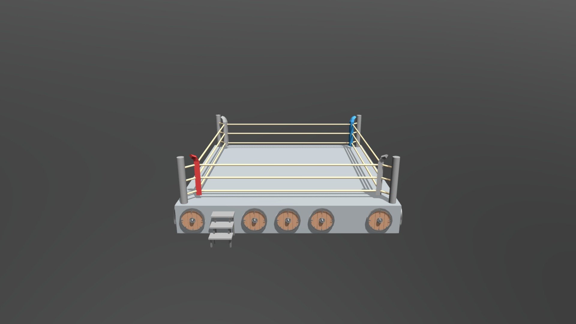 EXP_Viking Boxing Ring - 3D model by Tom Drewe (@TomDrewe) [7a8558d ...