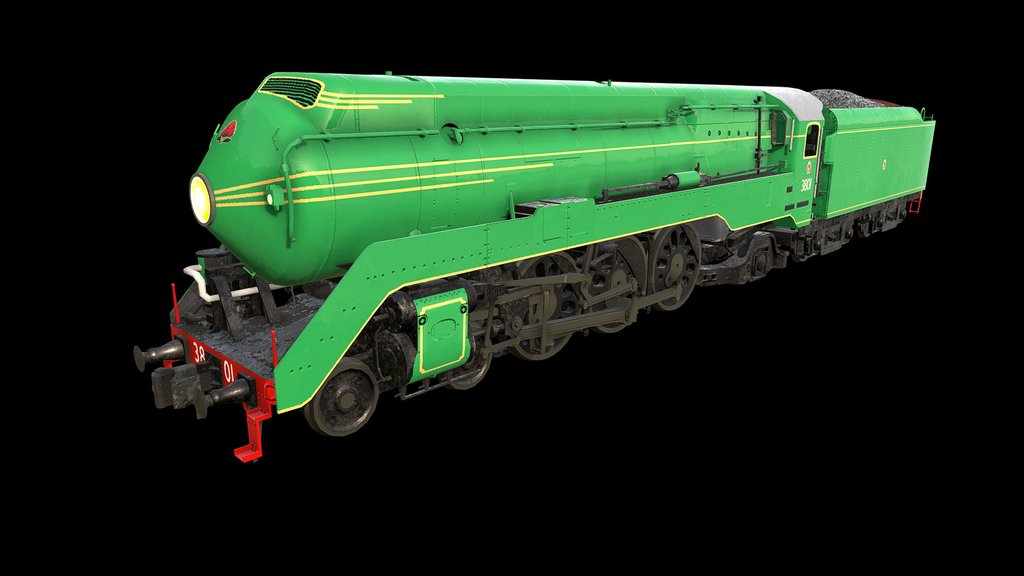 Australian Trains - A 3D model collection by DannyT (@danny.t.vids ...
